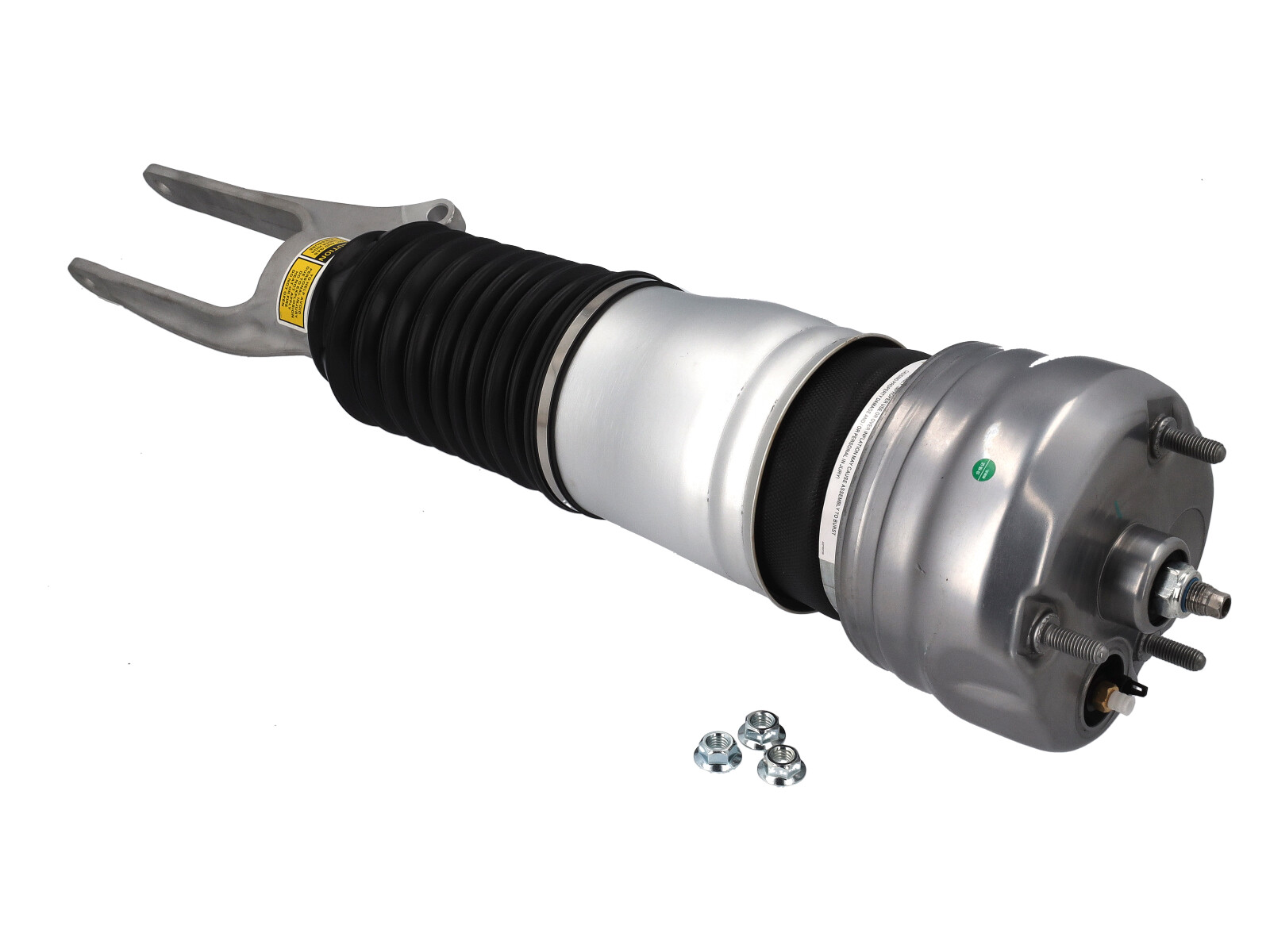 Front air suspension shock absorbers. Porsche 970.1 Panamera 2010 ...