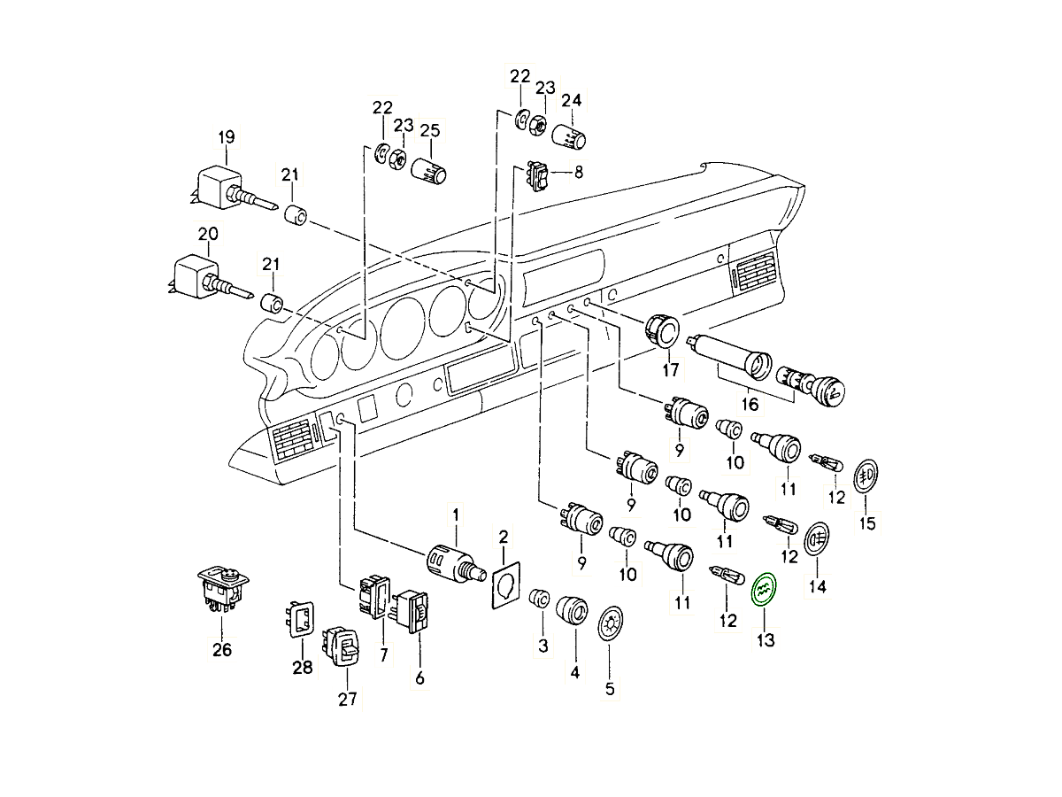 Symbol cap - 99361325001 | Design 911