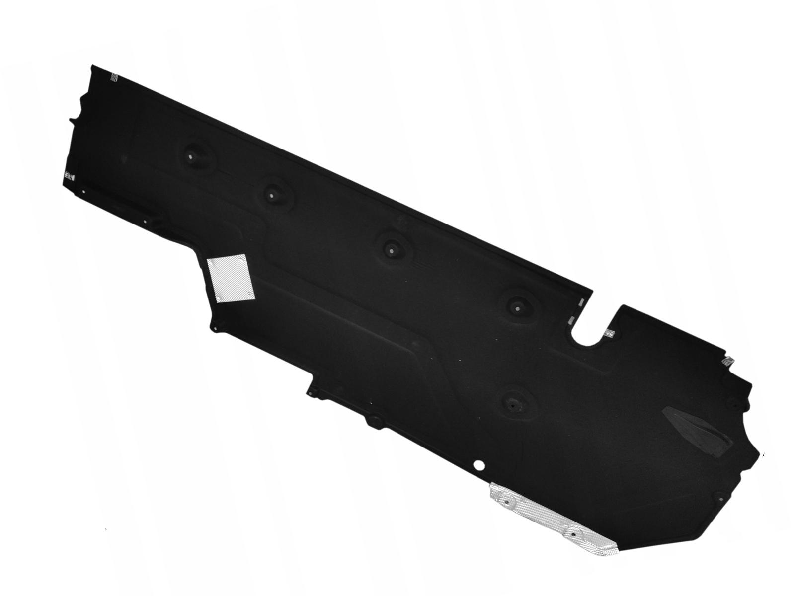 Underbody trim, Centre left. Porsche 970.2 Panamera 2014-16 (LWB ...