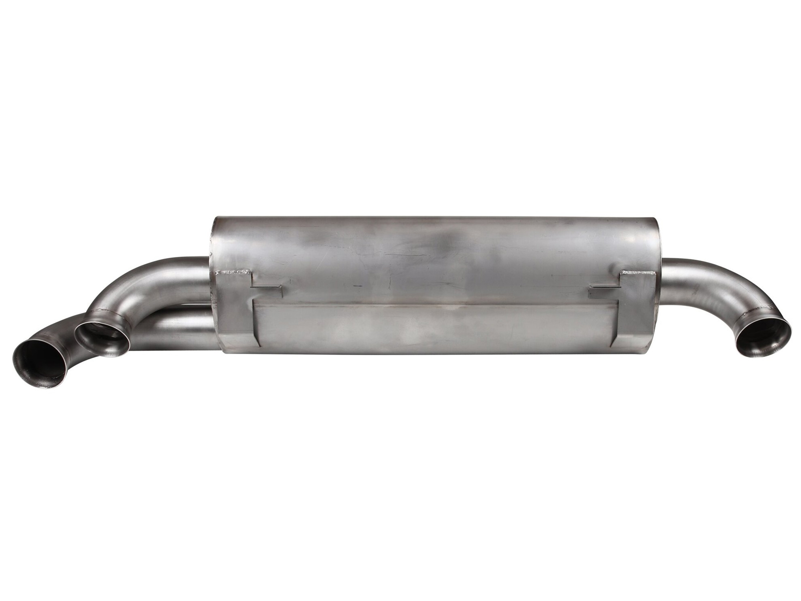 Exhaust Sport with two GT3 Ø70 mm center tail pipes. Porsche 964 C2 ...