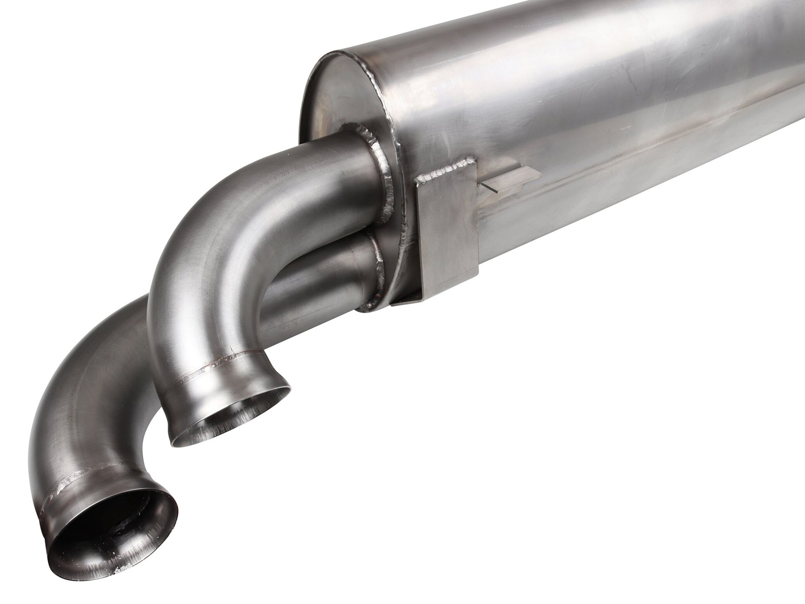 Exhaust Sport with two GT3 Ø70 mm center tail pipes. Porsche 964 C2 ...