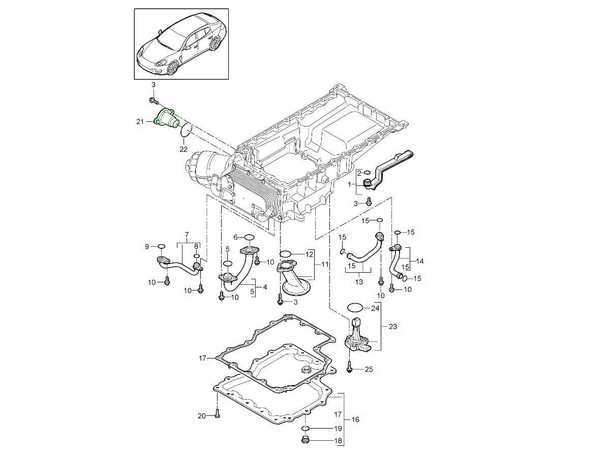 Original Porsche Part - 94810731402 | Design 911