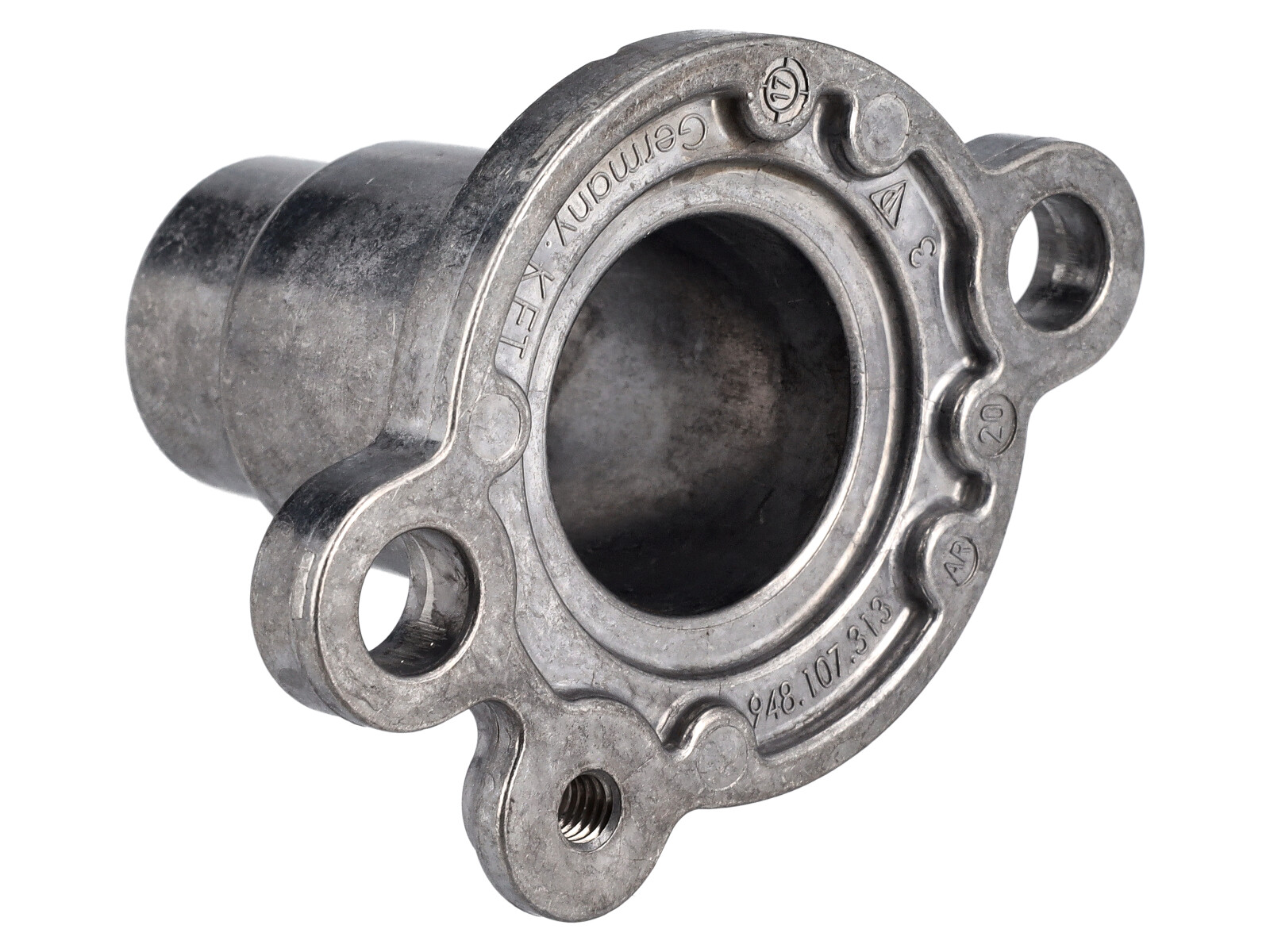 Porsche Cayenne Panamera Flange for oil sump 94810731320 - 94810731320 ...