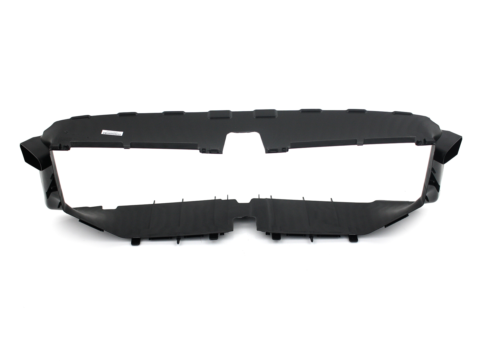 Porsche 958 Cayenne 4.8L Turbo 2015-18 Front bumper centre air guide ...