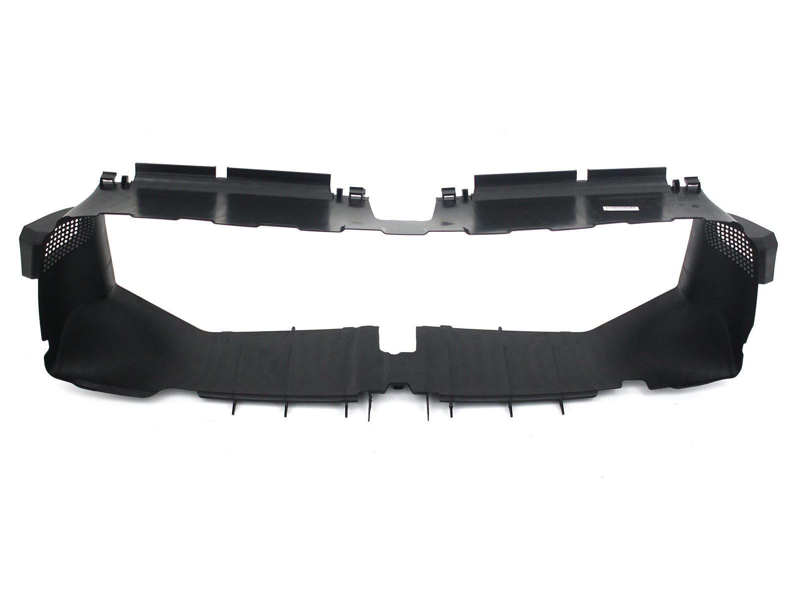 Porsche 958 Cayenne 4.8L Turbo 2015-18 Front bumper centre air guide ...