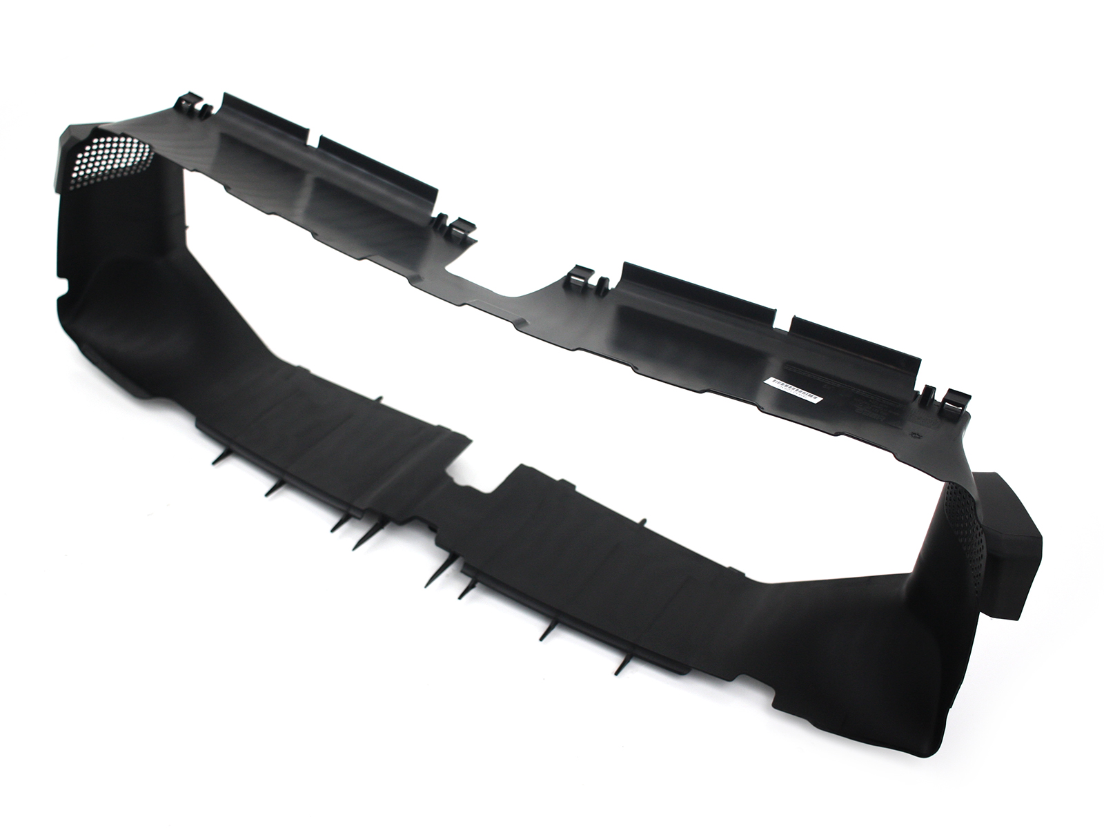 Porsche 958 Cayenne 4.8L Turbo 2015-18 Front bumper centre air guide ...