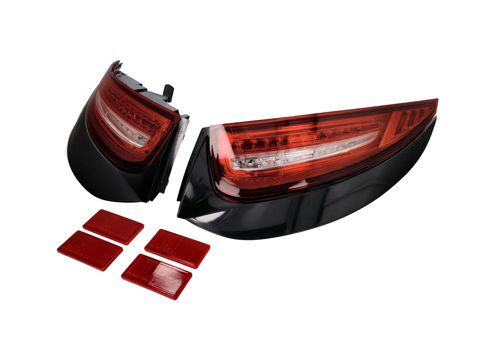 Rear lamp kit 991 style. Porsche 997.2 99763141706 99763141806 ...