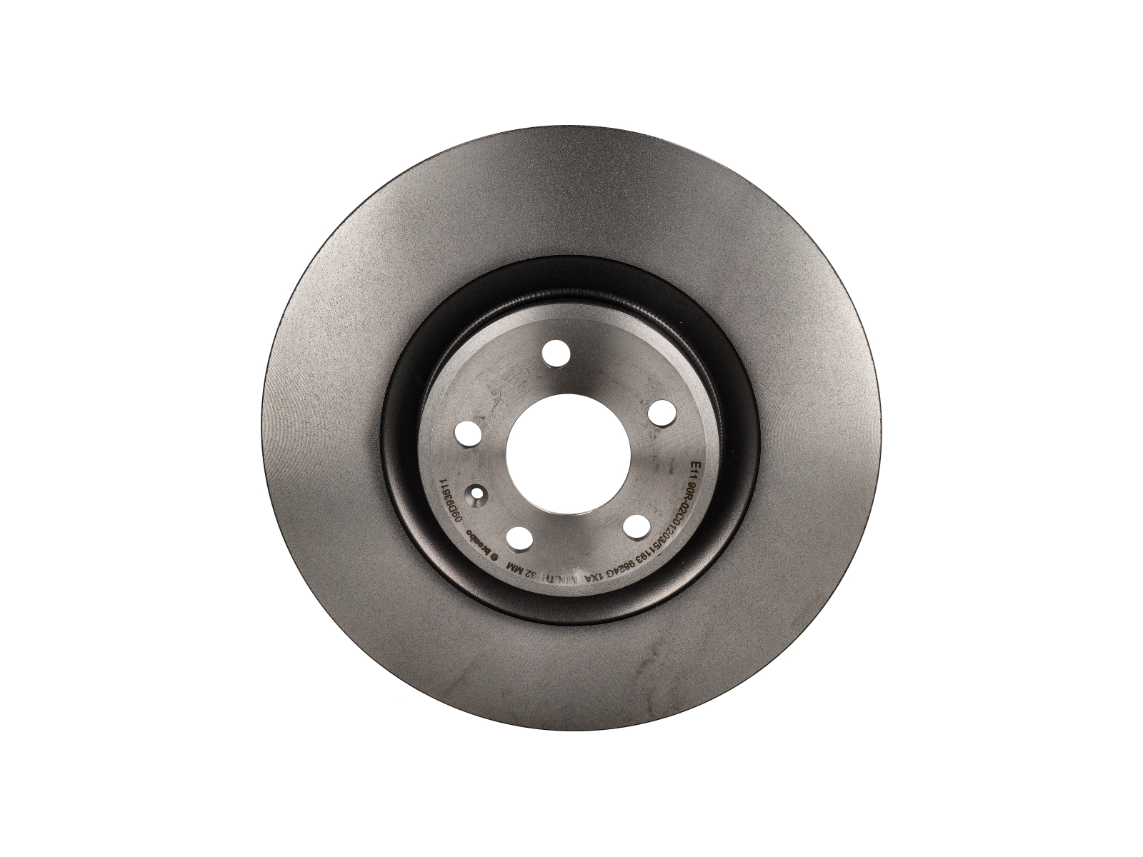 Porsche 95B Macan Brake disc rotor Front 95B615301 95B615302 ...