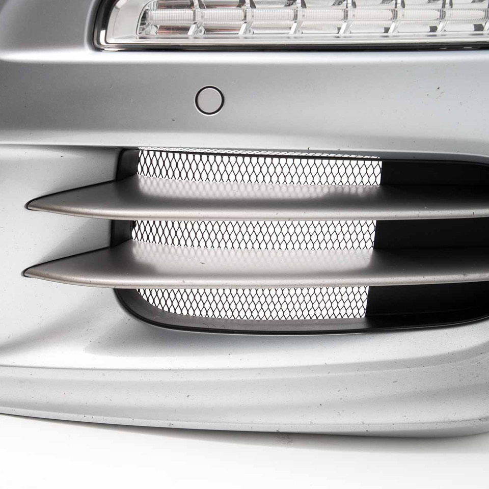 Rennline front bumper wire mesh grill kit. Porsche 970.2 Panamera S ...