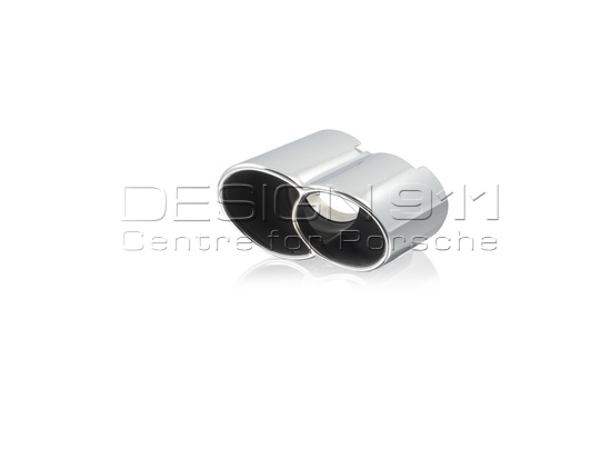 Buy Porsche 996 (911) (1997-2005) 996 GT2 2001-05 Exhaust Tail Pipes ...