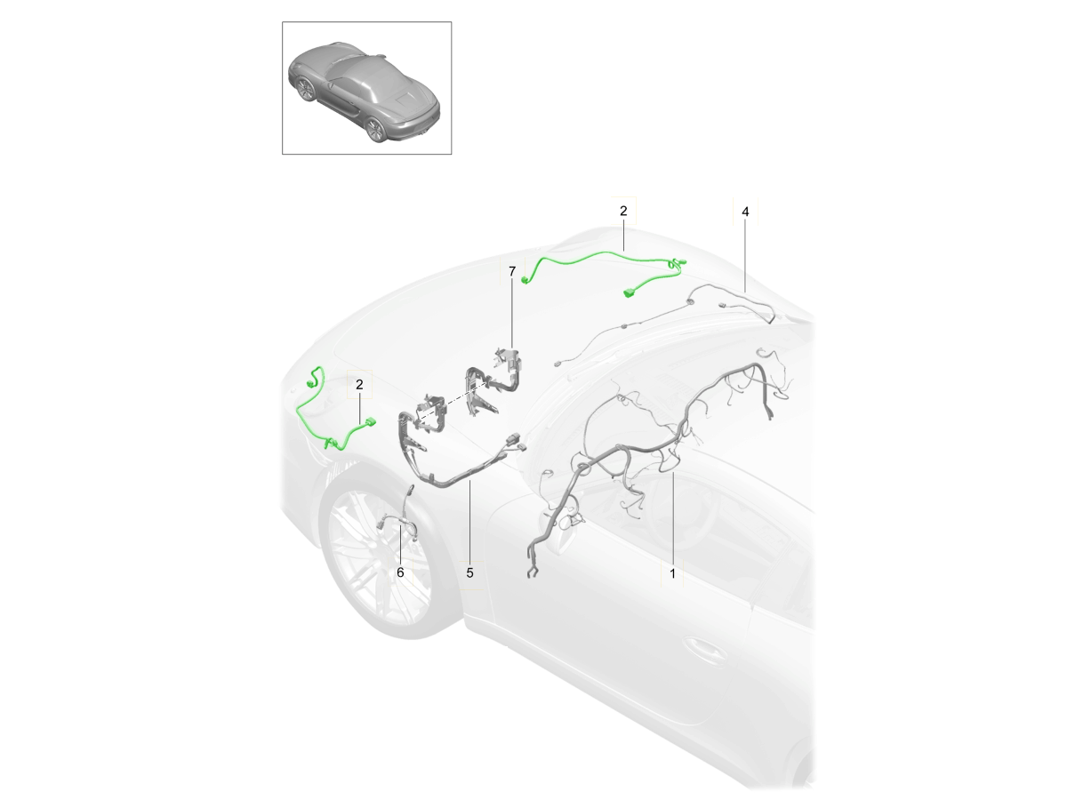 Original Porsche Part - 98161259301 | Design 911