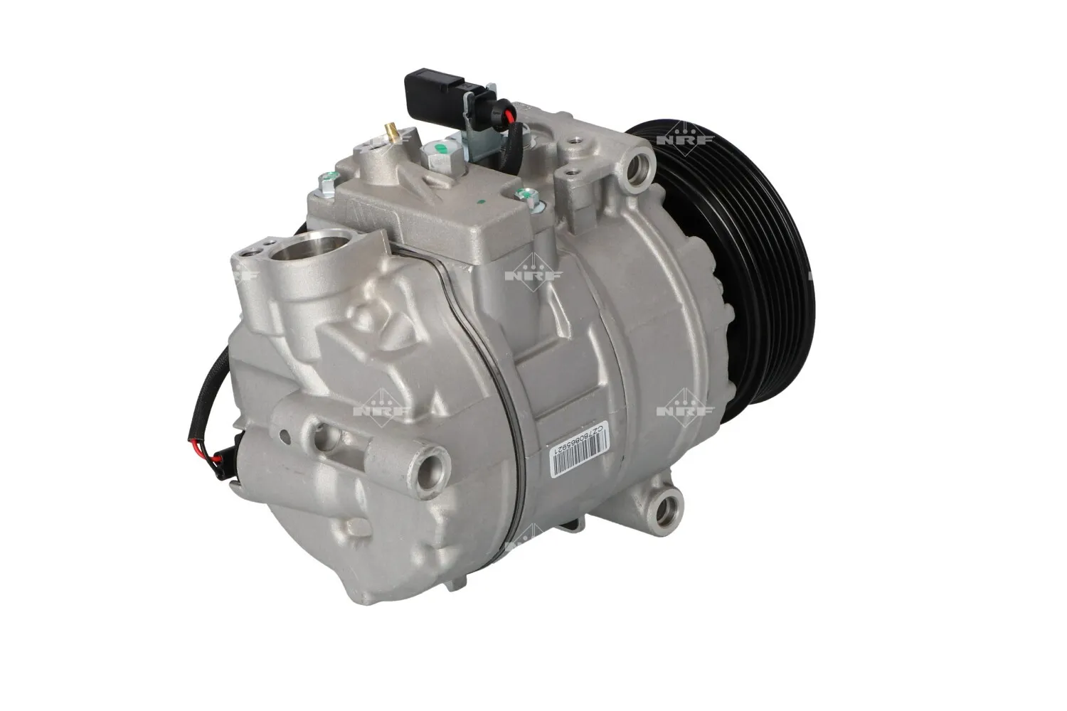 Air con compressor. Porsche Cayenne 958 3.0L Diesel 95812601301 ...