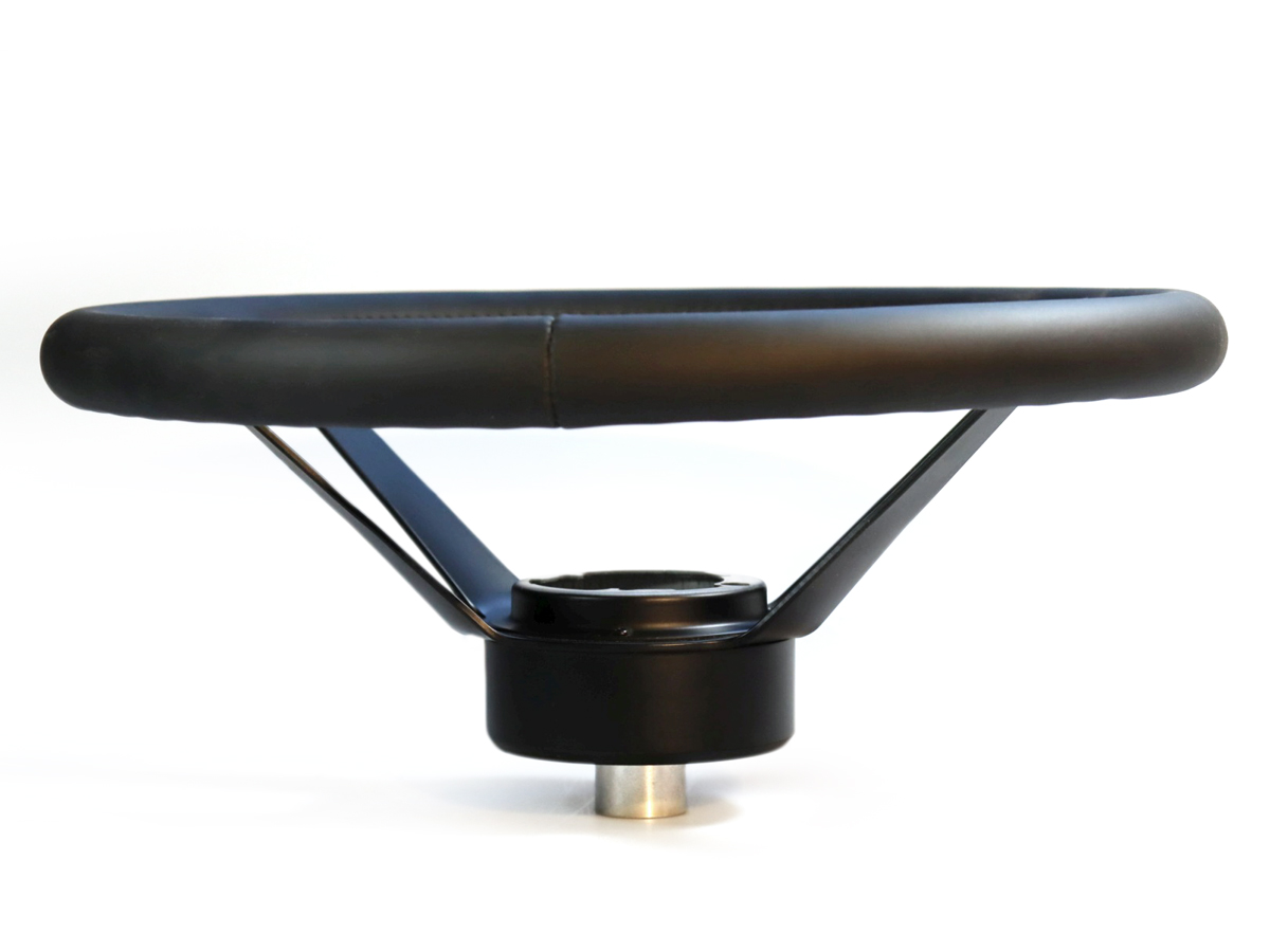 Extended hub with deep dish leather steering wheel 380mm Carrera RS ...