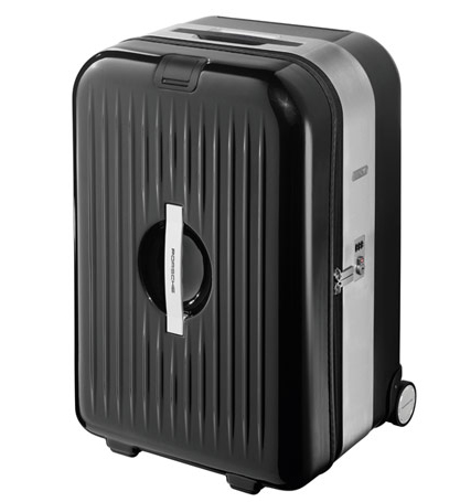 Porsche AluFrame Trolley Case XL, basalt black - WAP0354440A | Design 911