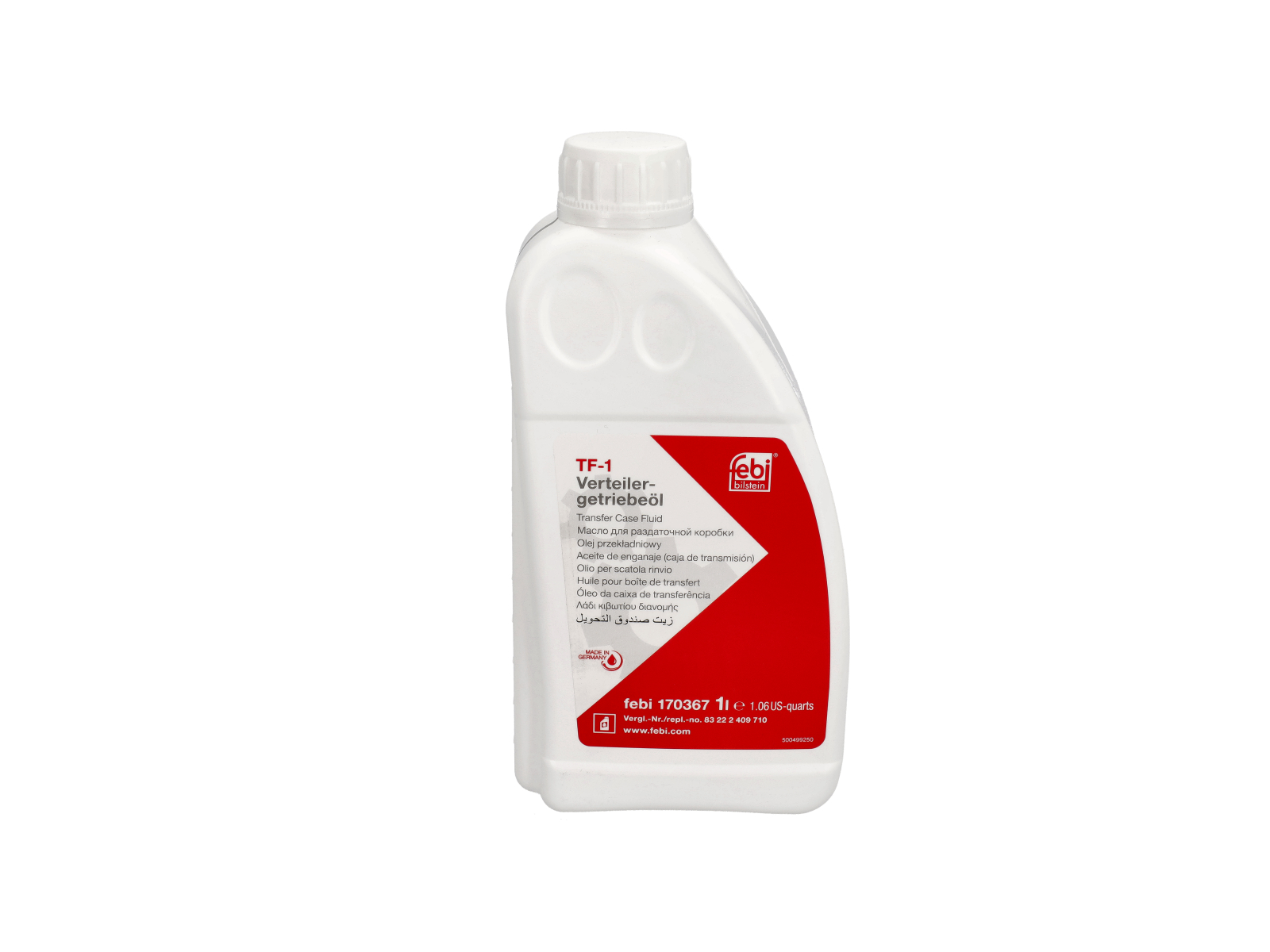 Porsche 00004330563 Transfer box gear oil DTF-1 1Ltr for Porsche ...