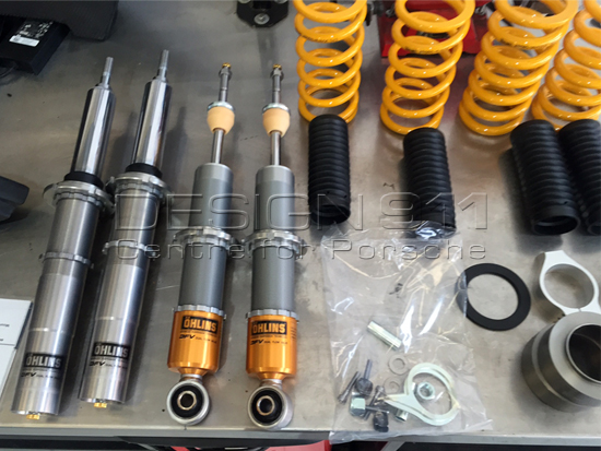 Buy Ohlins parts for Porsche | Design 911