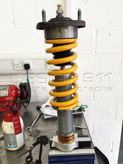 Buy Ohlins parts for Porsche | Design 911