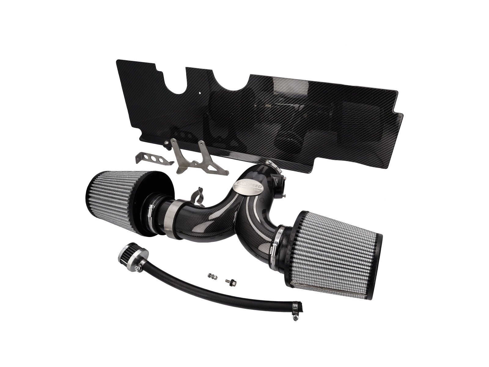 Carbon Fiber Competition Intake System. Porsche 996 Carrera 2000-04 ...