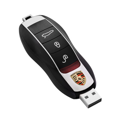 Porsche key USB memory stick (up to 4GB) - WAP0407120B | Design 911