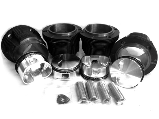 Porsche 914 Piston and Liner Kit VW9600T4S JE - VW9600T4SJE | Design 911