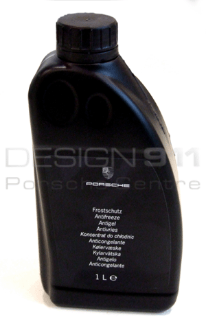 Coolant / Antifreeze 1Ltr Topup Bottle Long Life 5 Year Red For Porsche ...