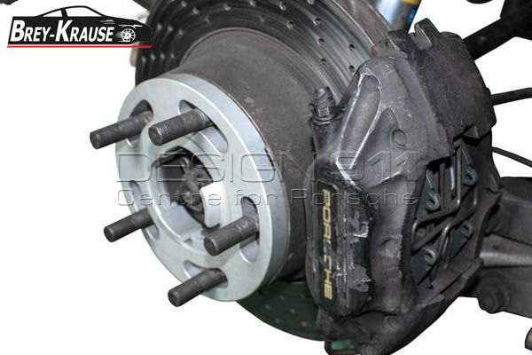 Brey Krause Hub-Centric Wheel Spacers R-5010 - R-5010-050 | Design 911