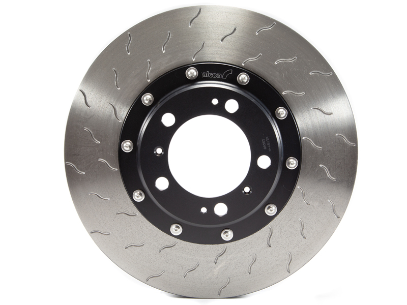 Alcon DIA2146X273S36R Right hand front brake disc and bell assembly ...