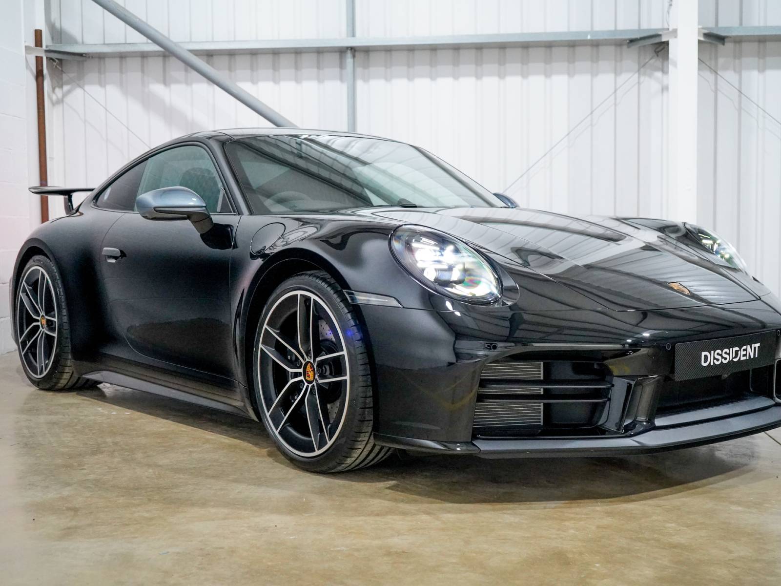 Door aero triangle. Porsche 992.1 / 992.2 - 9912406/4 | Design 911