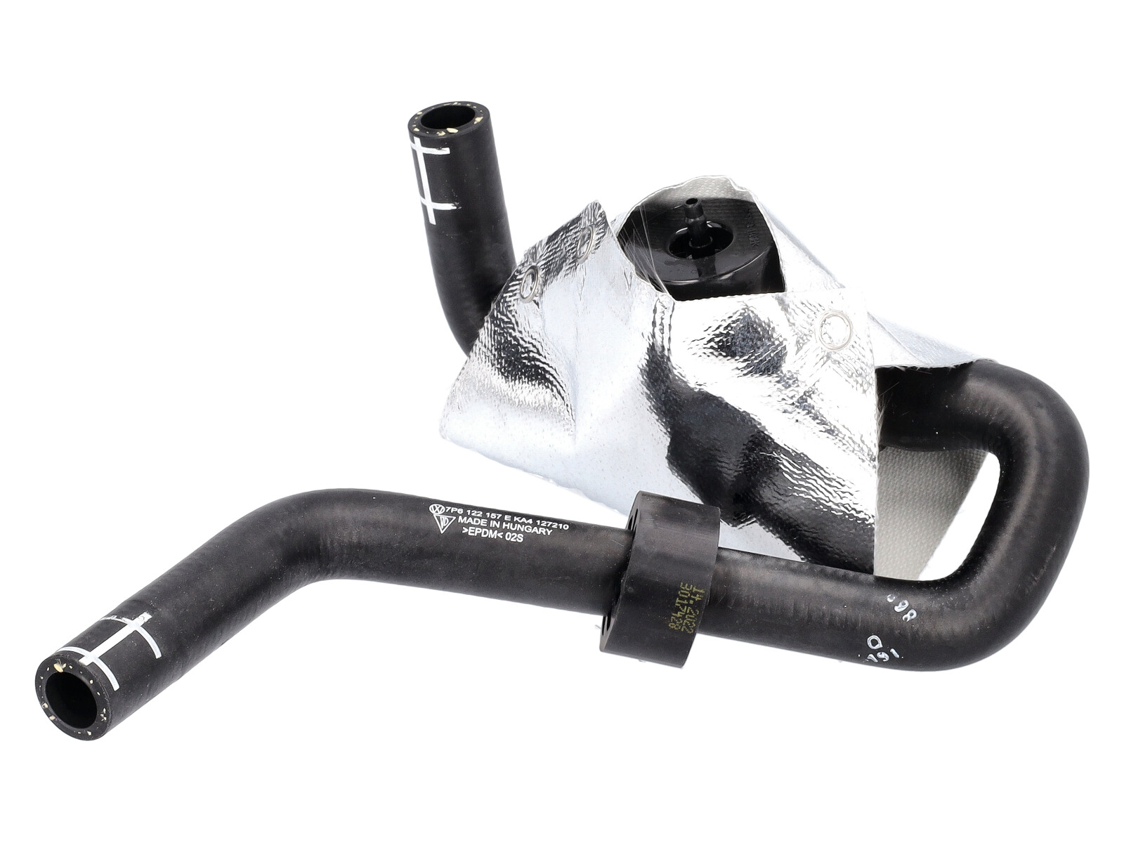 Porsche 958 Cayenne Diesel Water coolant hose 95810654910 - 95810654910 ...