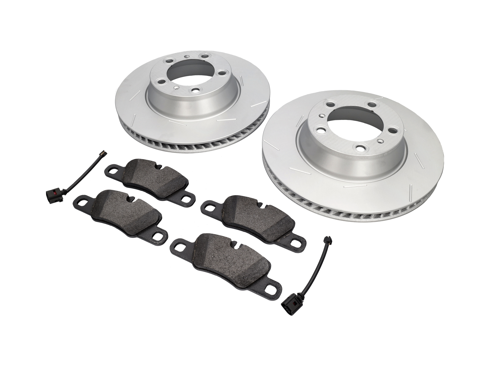 REAR Brake Pads and Brake Disc Package. Porsche Panamera 3.0L Diesel ...