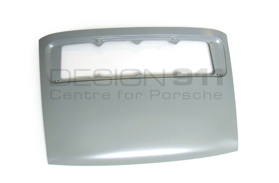 Rear Engine Lid (Flat). Porsche 911 1965-89 ALUMINUM - 9115201000ALU ...