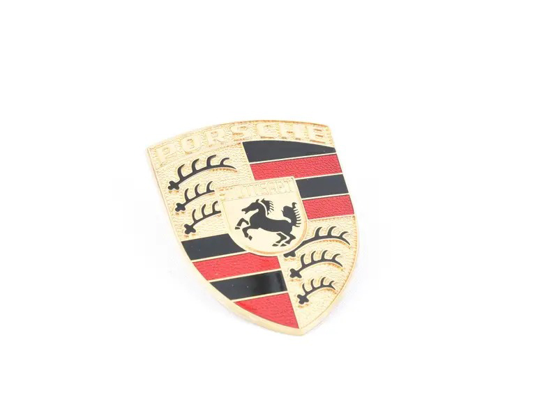 Porsche Bonnet Badge For Various Porsches 90155921026 - 90155921026 ...