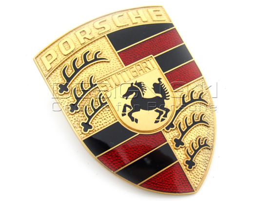 Porsche Bonnet Badge For Various Porsches 90155921026 - 90155921026 ...