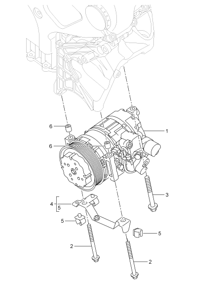 Buy Porsche Cayenne 92A (958) 2010-2017 Cayenne V6 3.6L Petrol 300Hp ...