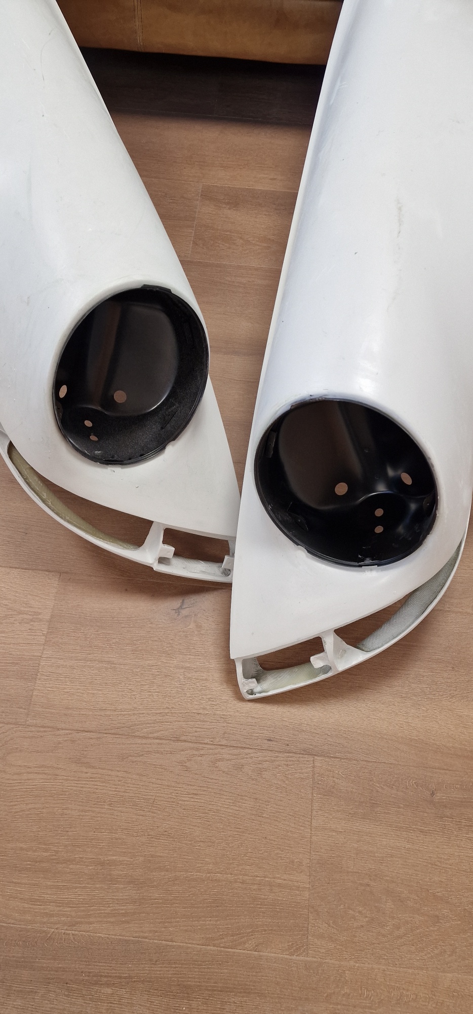 Front wings with wide body look / RSR Porsche 911 1969-73 Set of 2 ...