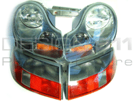 Dark LED Rear Lamp Kit Porsche 971 Panamera LHD Cars 971044901 ...