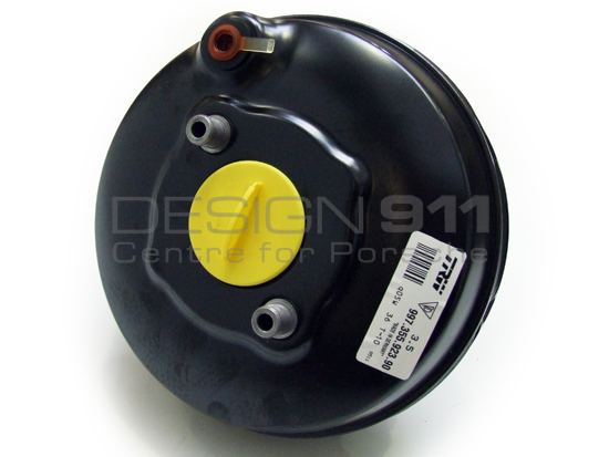 Porsche 957 Cayenne Brake booster vacuum hose Pump to booster line ...