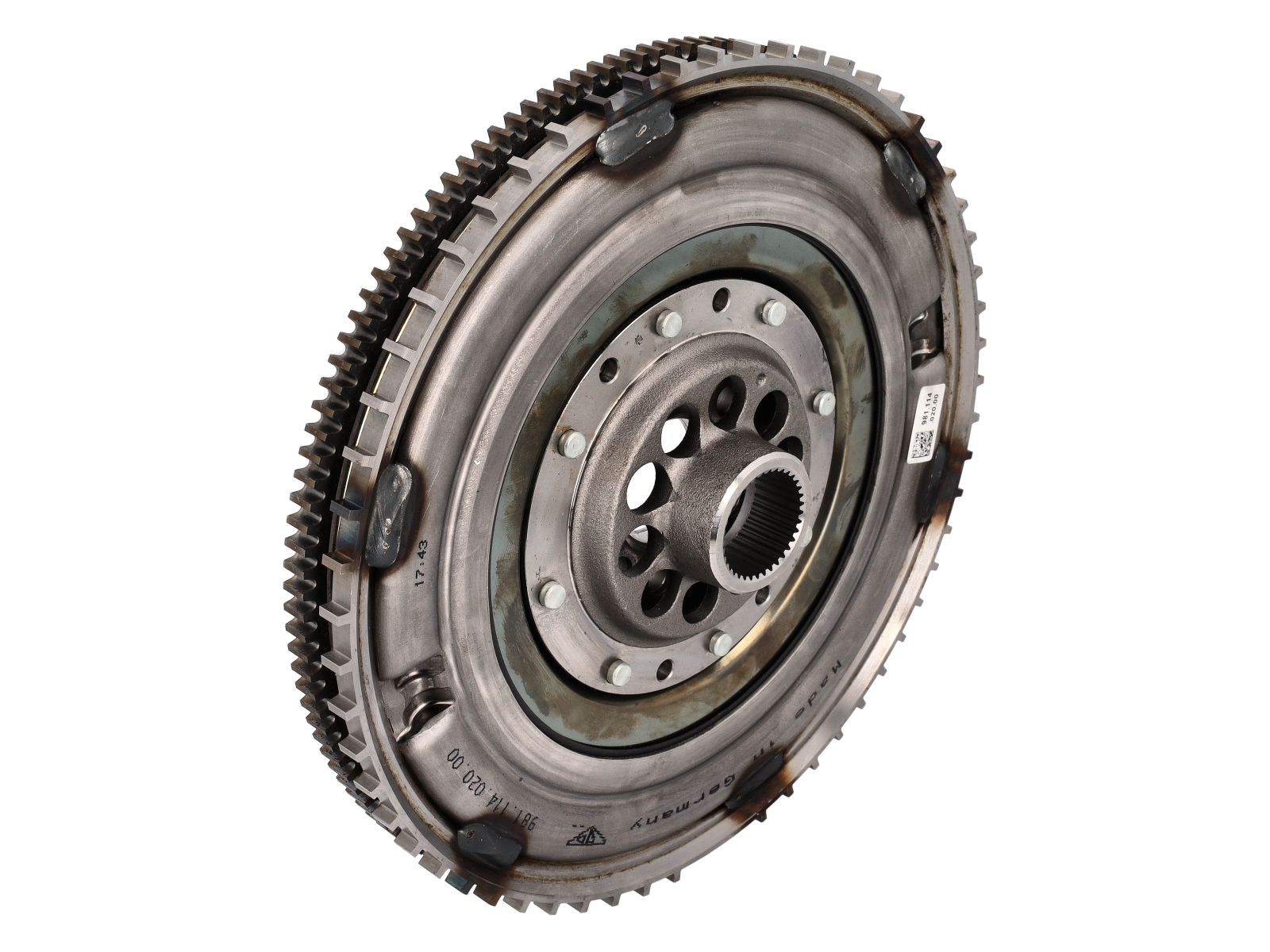 Dual mass flywheel PDK. Porsche 981 Boxster / 981 Cayman - 98111402000 ...