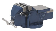 Sealey Vice 100mm Fixed Base Professional Heavy-Duty - CV100XT | Design 911