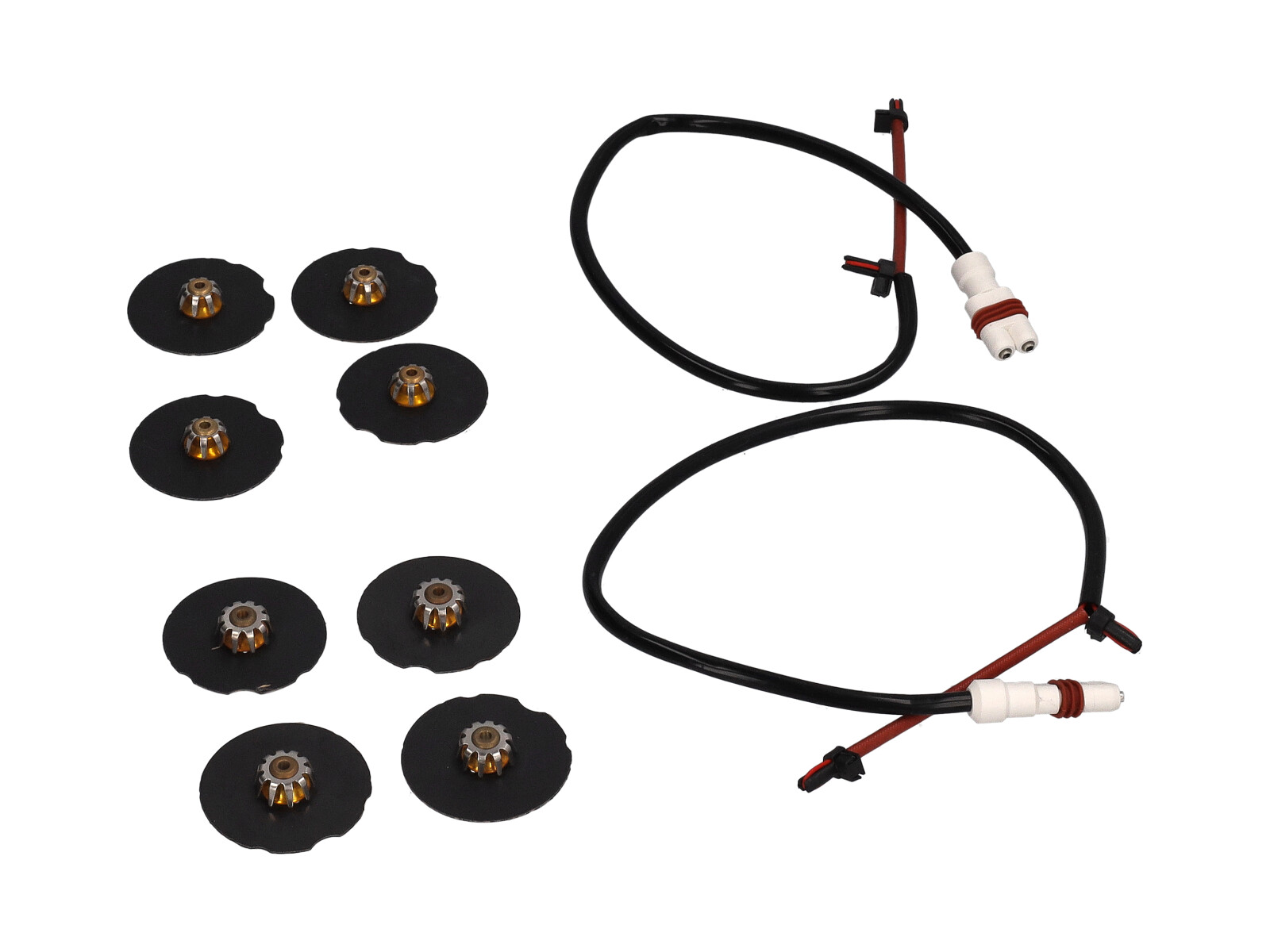 Brake Pad Sensor and Dampener Kit for Porsche 996 Turbo / 996 C4S ...