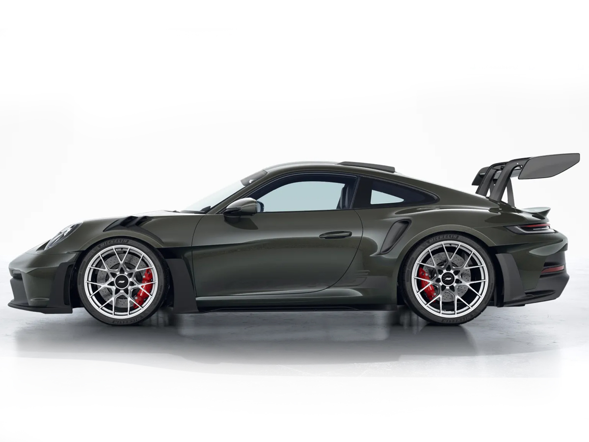 Forged aluminium lightweight wheel original Porsche. Porsche 992 GT3 RS ...