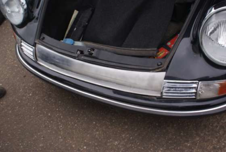 Backdate front bumper filler. Porsche 911 74-89 / 964 - BUMPERFILLER ...