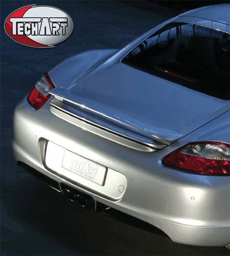 TechArt Rear Spoiler Type I. Porsche Cayman 987C - 087100801009 ...