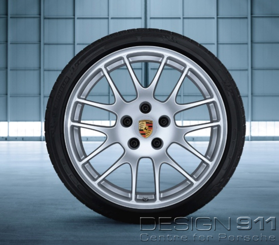 20" Panamera RS Spyder design Summer Alloy Wheels & Tyres Original ...