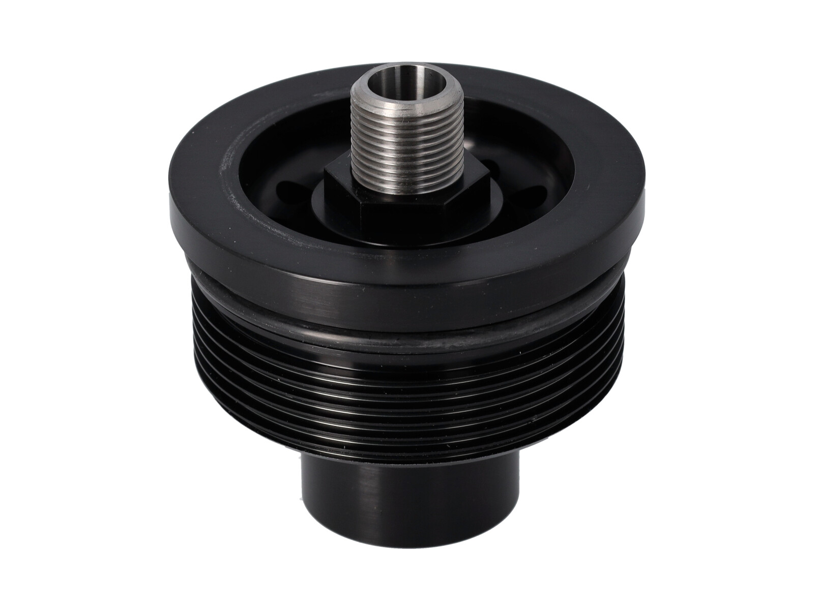 High Flow Oil Filter Spin-on Adapter. Porsche 955 Cayenne S/Turbow Oil ...