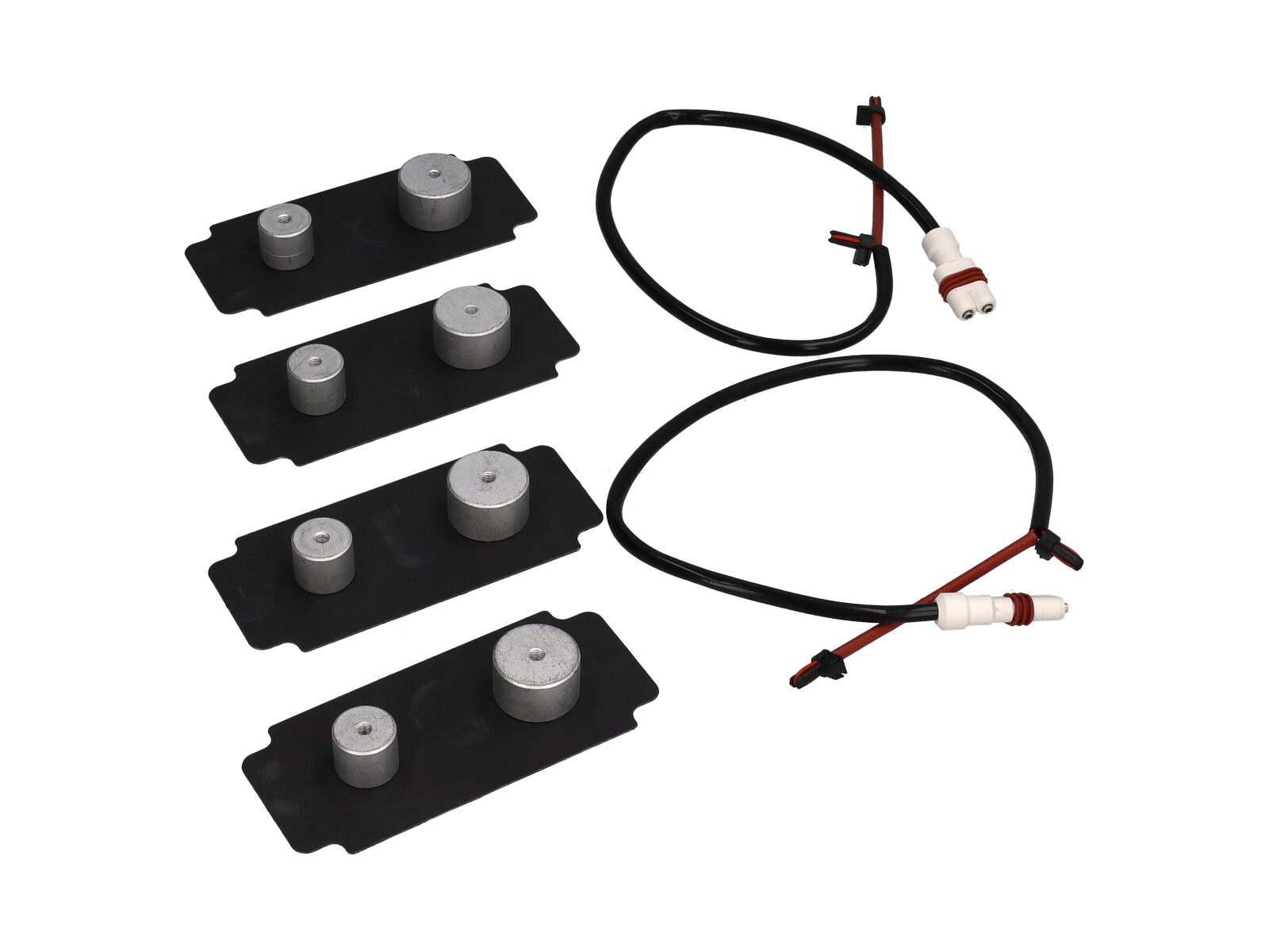 Brake Pad Sensor and Dampener Kit for Porsche 996 Turbo / 996 C4S ...