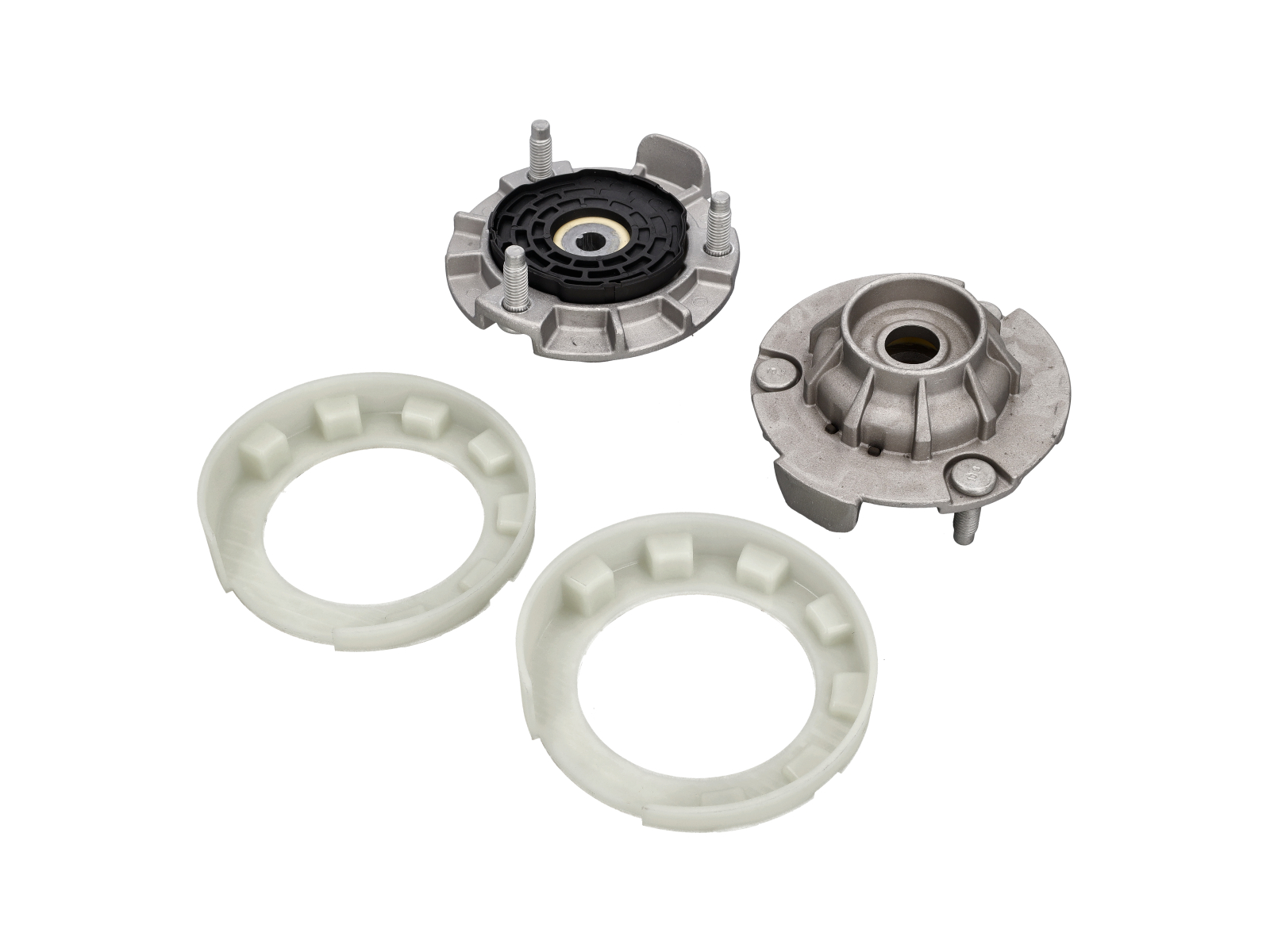 Schokdempersteunset voor montage aan de bovenkant achter. Porsche 997 ...