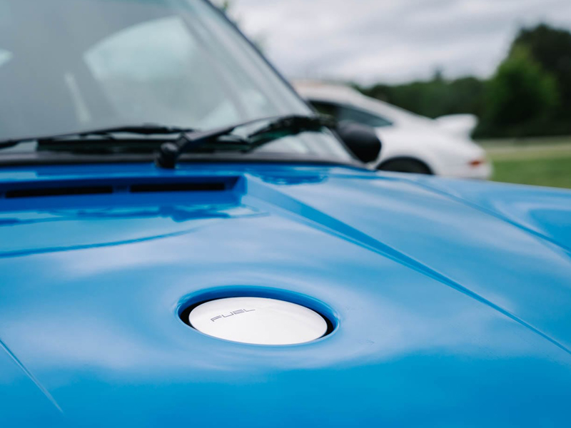 RSR filler & gas cap kit. Porsche 911 1965-1989 with Fuel Logo ...