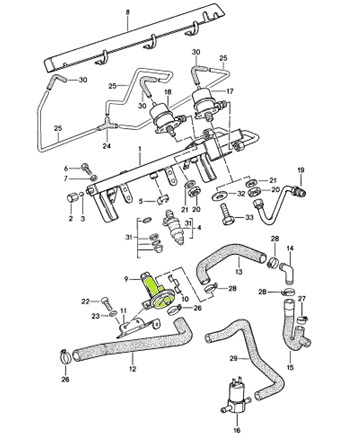 Porsche Idle Control Valves | Smooth Engine Idle & Performance ...
