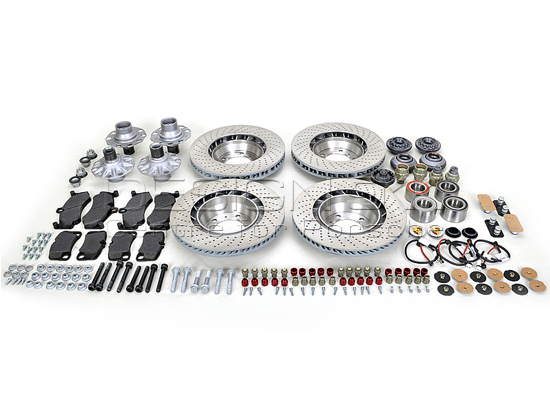 Center Locking Conversion Kit for cars with cramic brakes for spyder ...